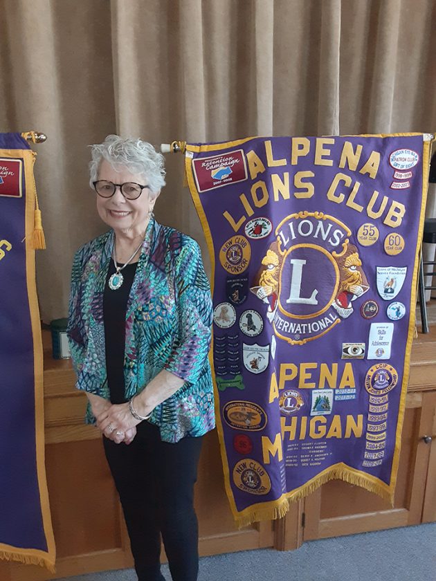 Judy Poli speaks to Alpena Lions Club | News, Sports, Jobs - The Alpena ...